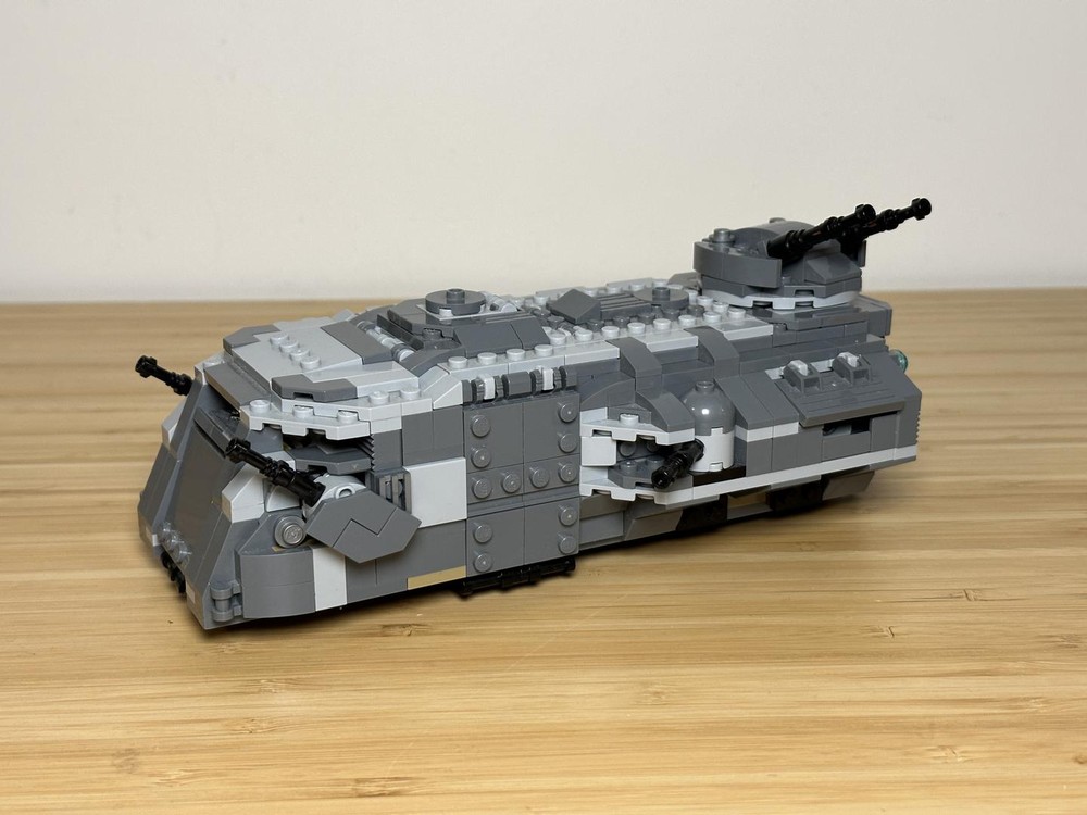 Lego Moc Imperial Trexler 906 Armored Marauder Alternate Build Of 2 X