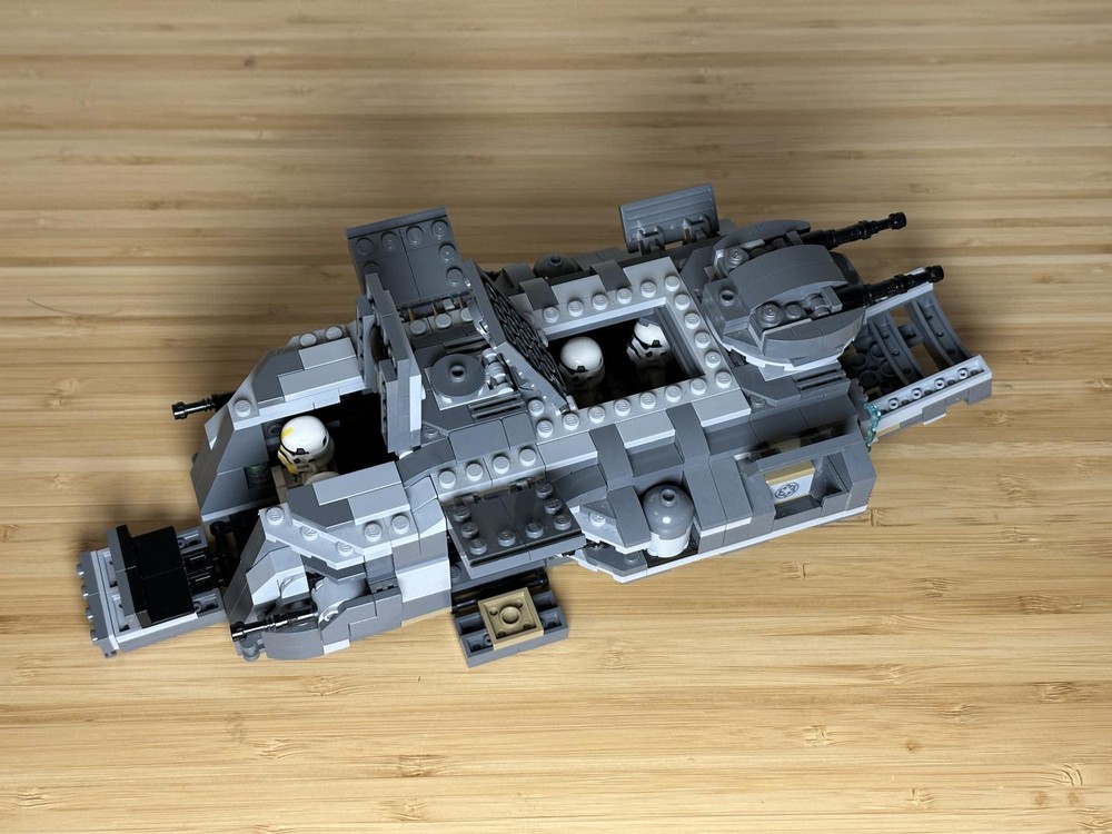 LEGO MOC Imperial Trexler 906 Armored Marauder - Alternate Build of 2 x ...