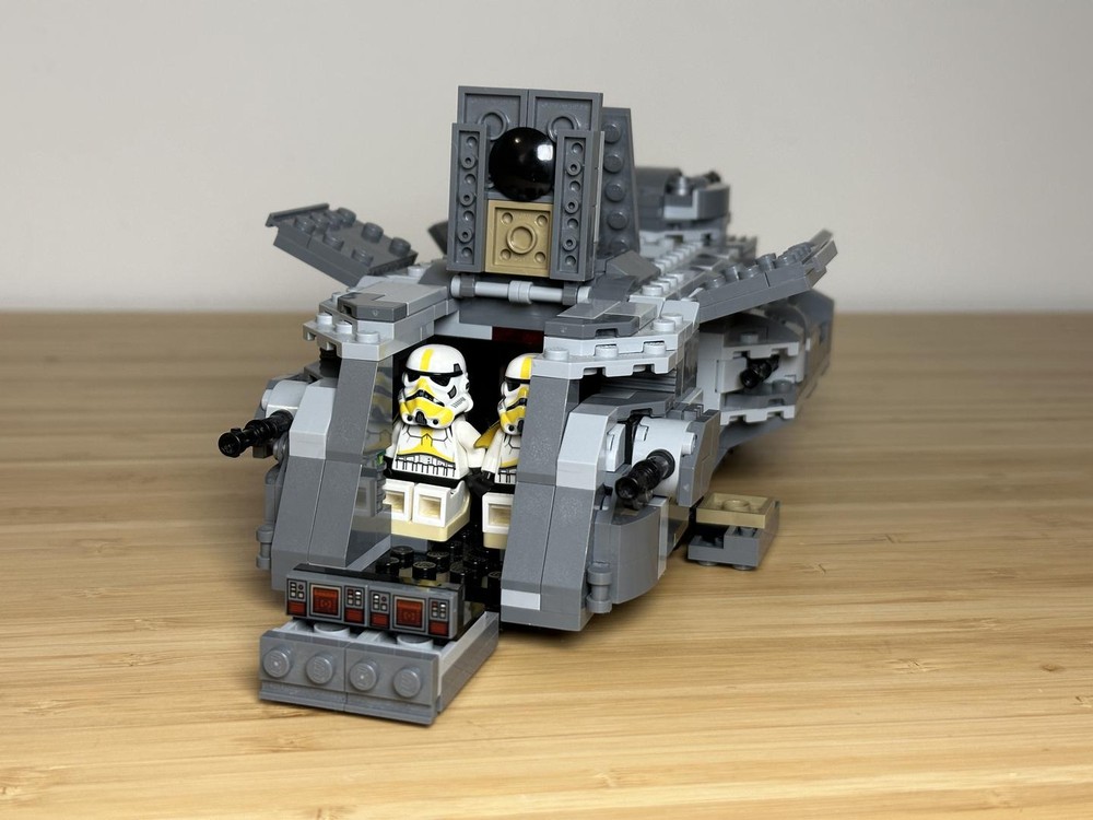 Lego Moc Imperial Trexler 906 Armored Marauder Alternate Build Of 2 X