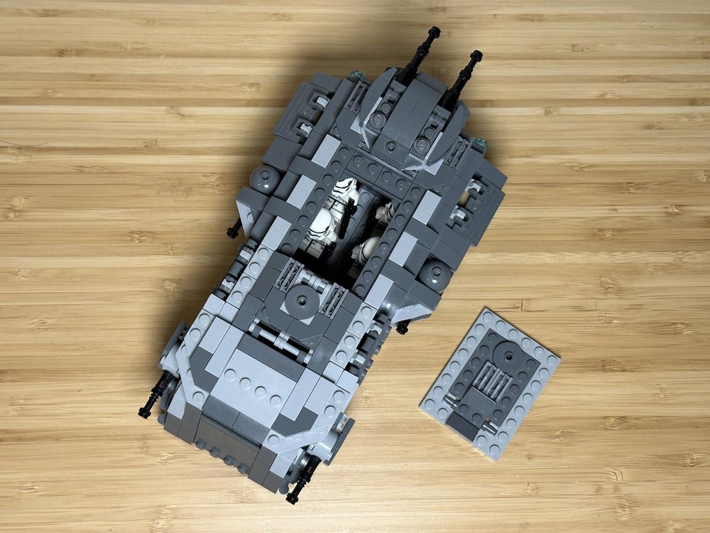 Lego Moc Imperial Trexler 906 Armored Marauder Alternate Build Of 2 X