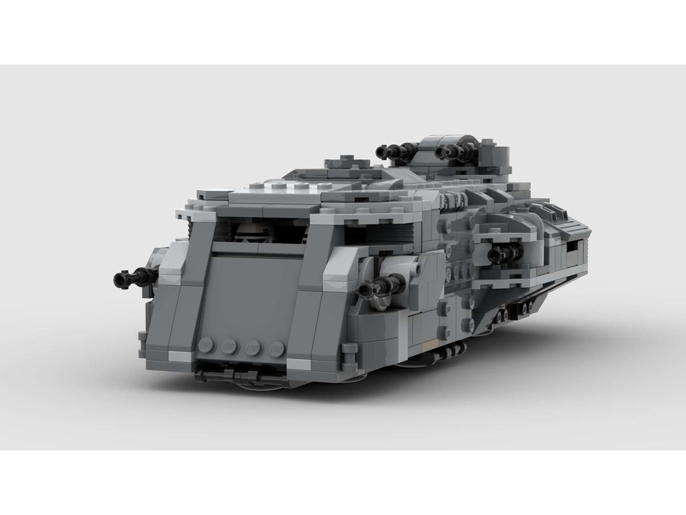 Lego Moc Imperial Trexler 906 Armored Marauder Alternate Build Of 2 X