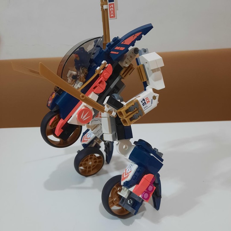 LEGO MOC 71792 skater mech by Abokado | Rebrickable - Build with LEGO