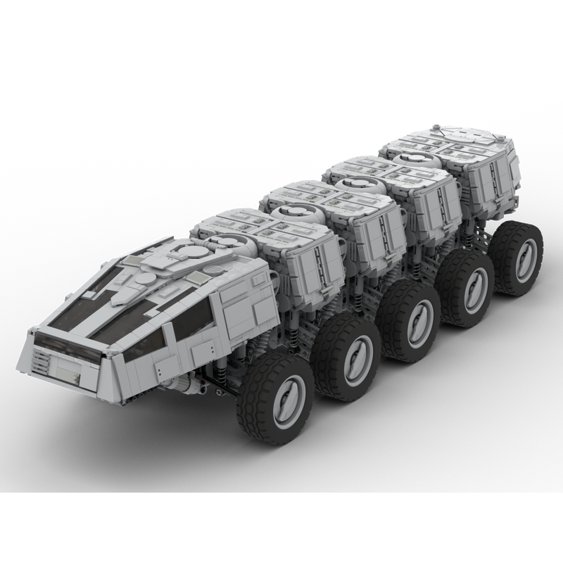 LEGO MOC HCWv A9.2 Juggernaut 5 BuWizz by JBB_777 | Rebrickable - Build ...