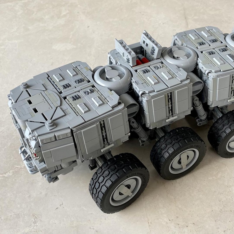 LEGO MOC HCWv A9.2 Juggernaut 5 BuWizz by JBB_777 | Rebrickable - Build ...