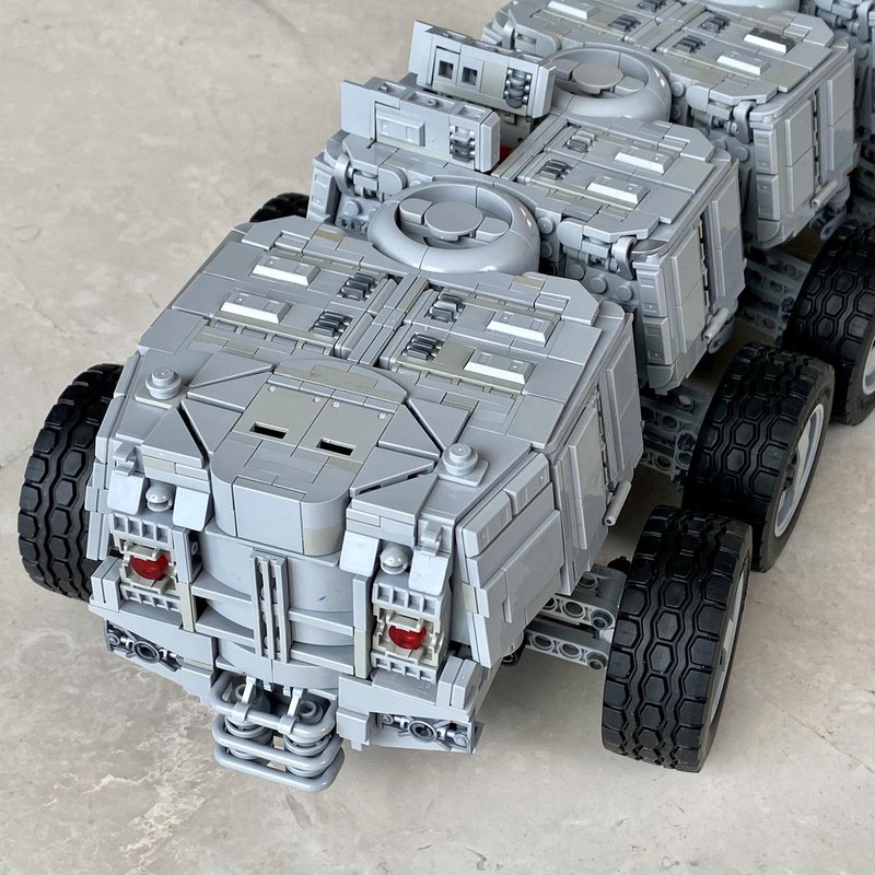 LEGO MOC HCWv A9.2 Juggernaut 5 BuWizz by JBB_777 | Rebrickable - Build ...