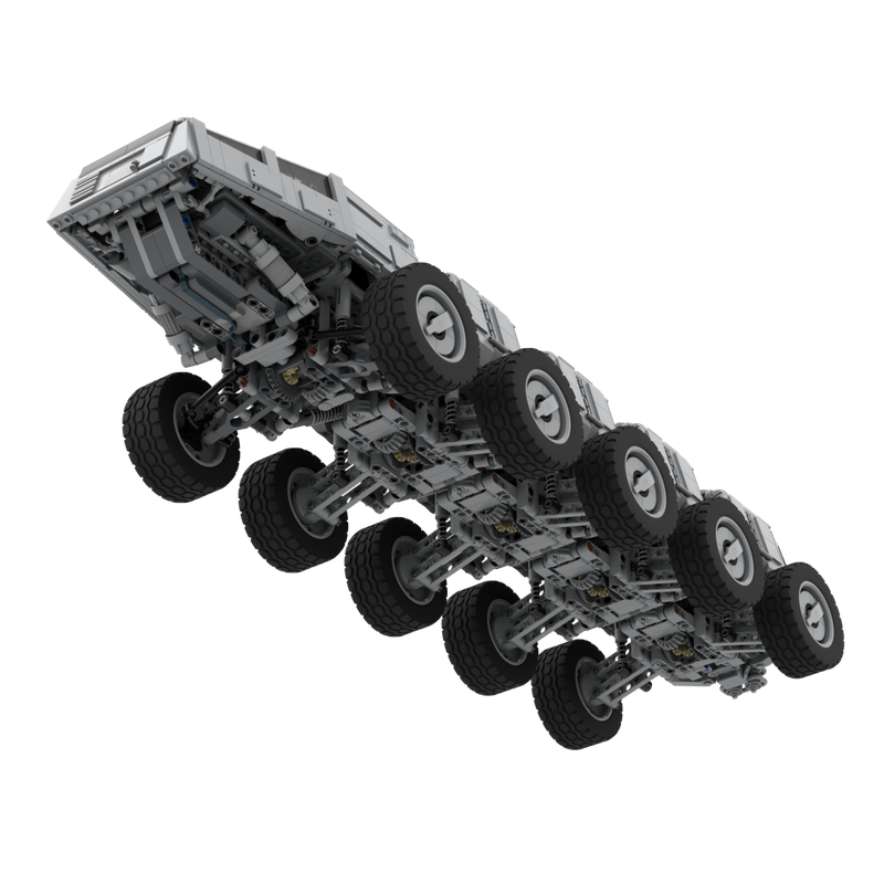 LEGO MOC HCWv A9.2 Juggernaut 5 BuWizz by JBB_777 | Rebrickable - Build ...