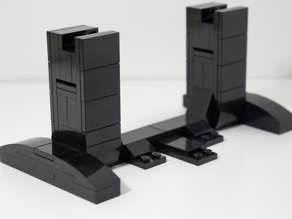 Lego Moc Mandalorian Starfighter Stand By Brikcoder Rebrickable