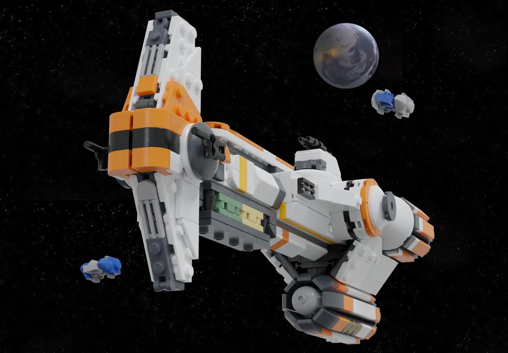 LEGO MOC Lightmaker by Lilium Brick Yards | Rebrickable - Build with LEGO