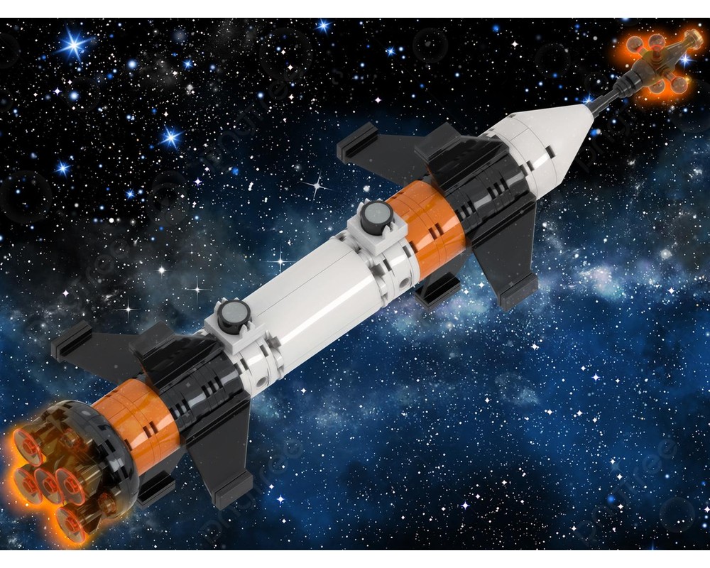 Lego Moc Ice Planet Rockets By Thomusbean Rebrickable Build With Lego
