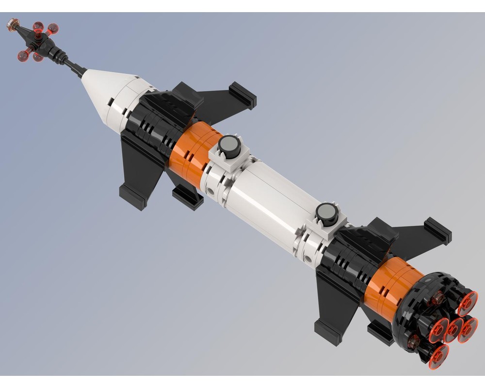 Lego Moc Ice Planet Rockets By Thomusbean Rebrickable Build With Lego