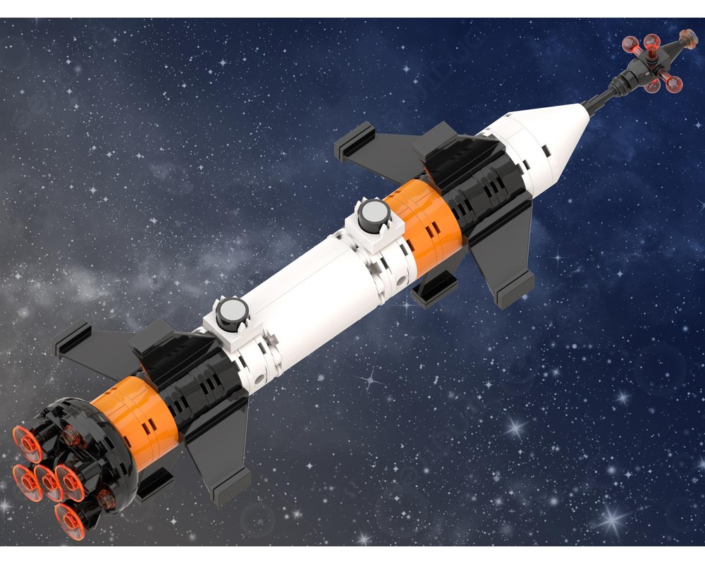 Lego Moc Ice Planet Rockets By Thomusbean Rebrickable Build With Lego