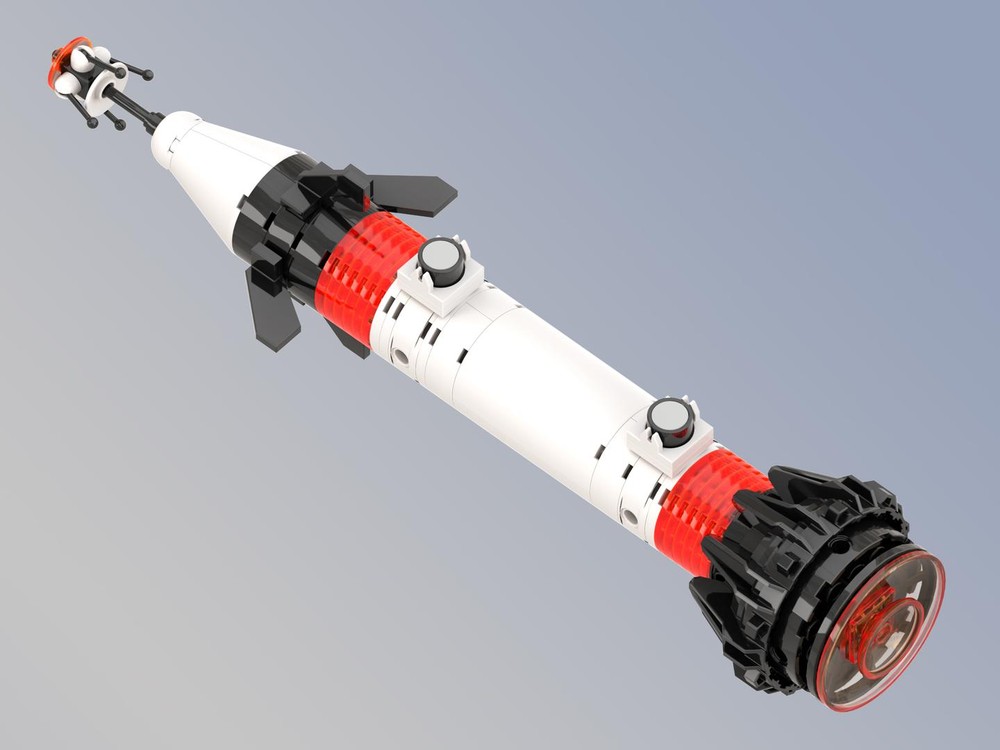 Lego Moc Ice Planet Rockets By Thomusbean Rebrickable Build With Lego