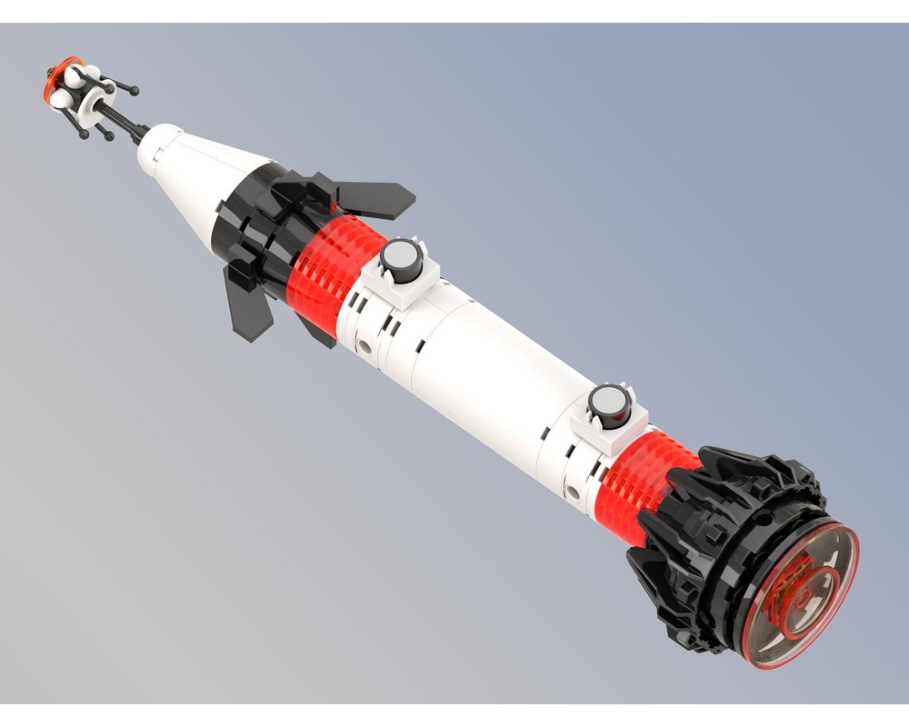 Lego Moc Ice Planet Rockets By Thomusbean Rebrickable Build With Lego