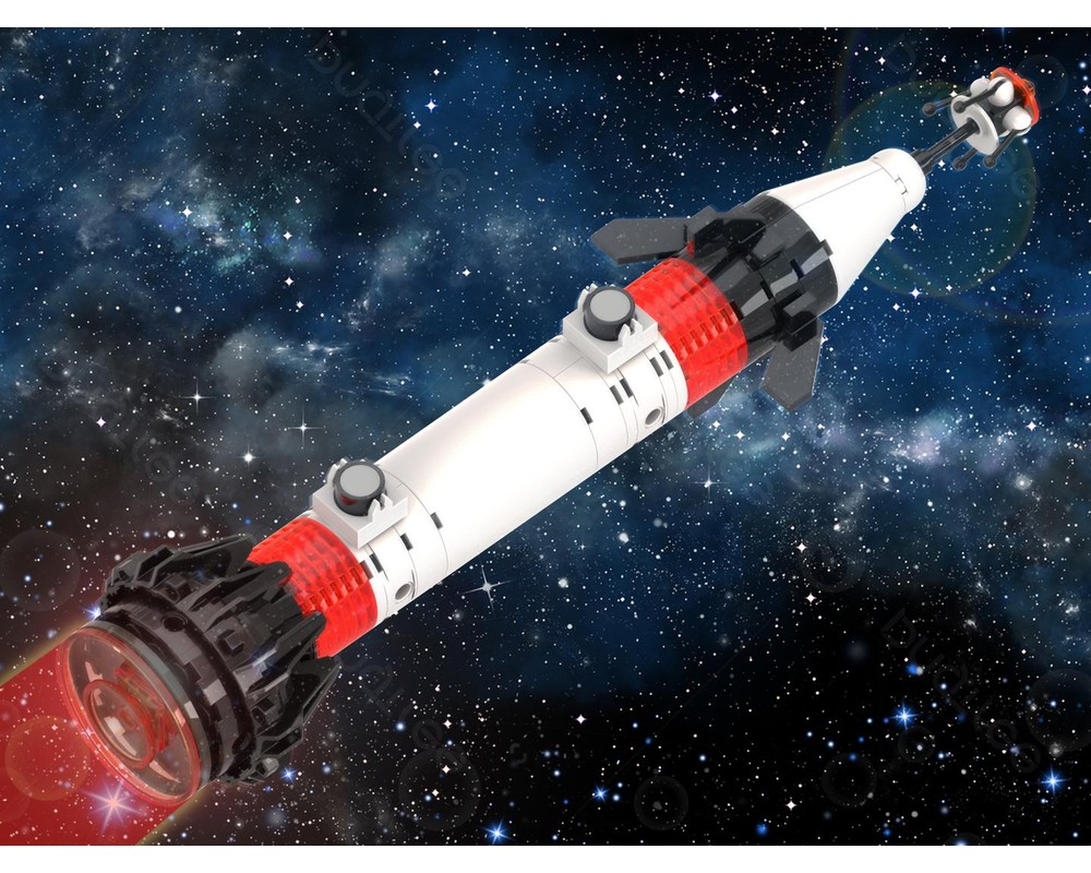 Lego Moc Ice Planet Rockets By Thomusbean Rebrickable Build With Lego
