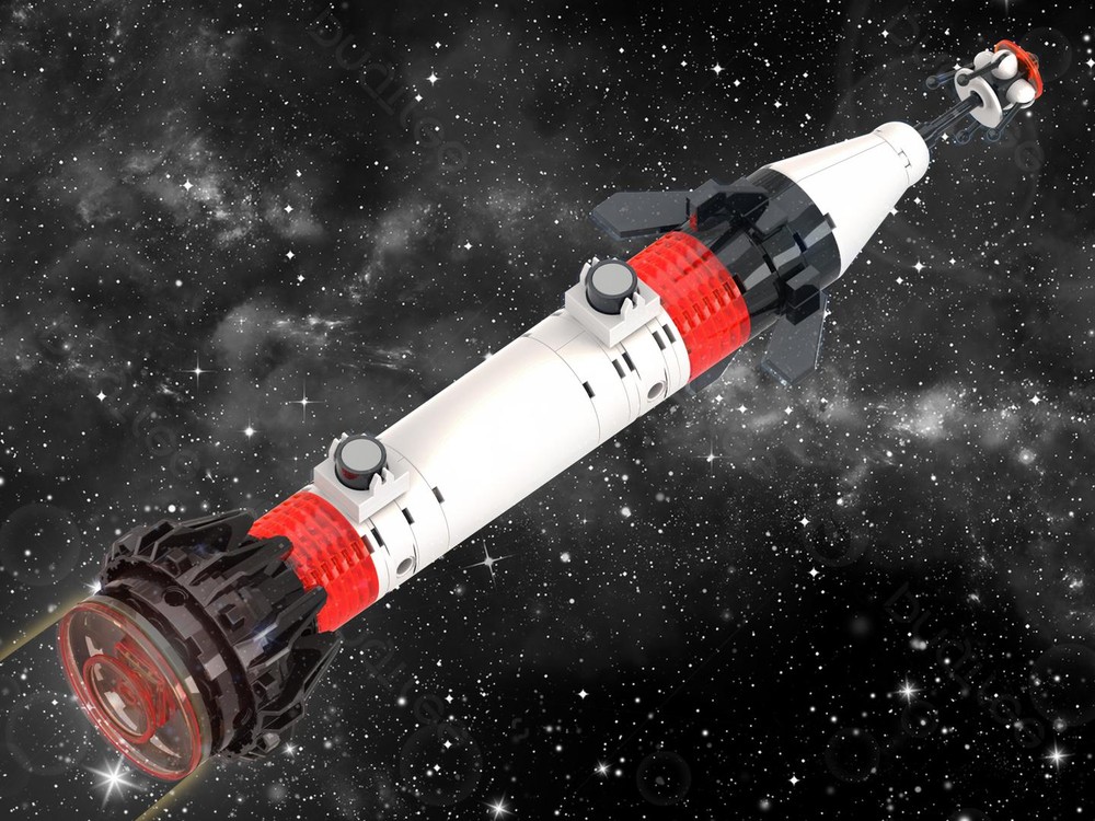 Lego Moc Ice Planet Rockets By Thomusbean Rebrickable Build With Lego
