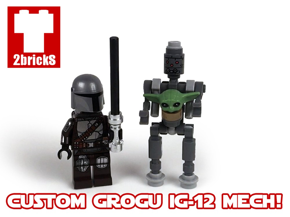LEGO MOC IG-12 minifigure scale! by 2bricksofficial | Rebrickable ...