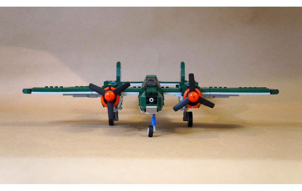 LEGO MOC Lockheed P-38 Lightning by Paulmanaitor | Rebrickable - Build ...