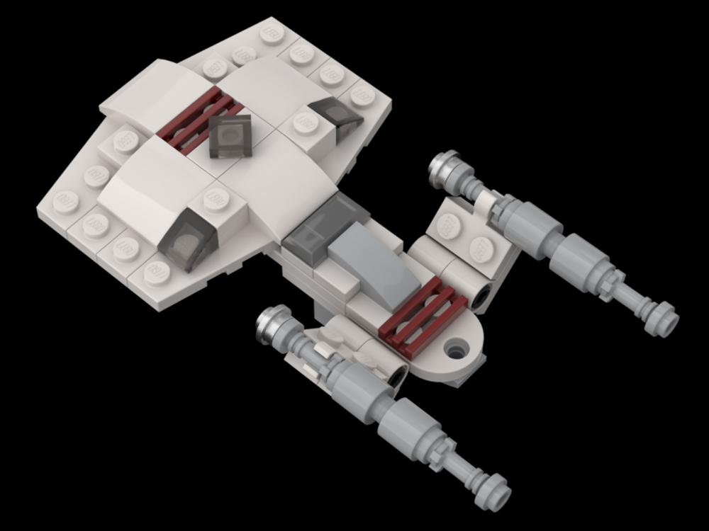 LEGO MOC USS Tortuga by diddesen | Rebrickable - Build with LEGO