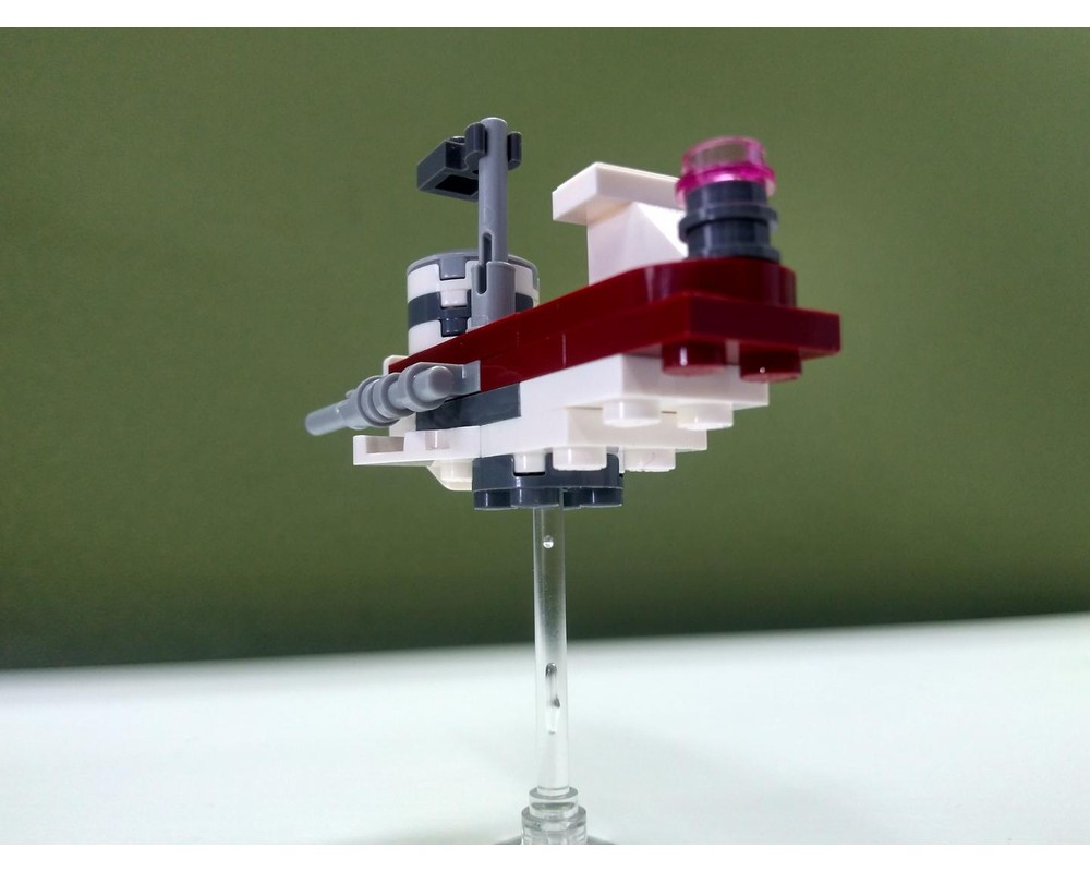 LEGO MOC Flying cargo boat by spicajames | Rebrickable - Build with LEGO