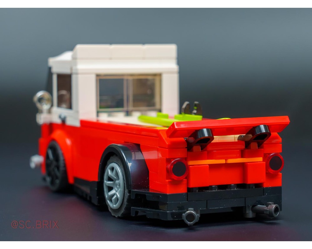 Lego Moc Vw T1 Pickup Widebody By Scbrix Rebrickable Build With Lego