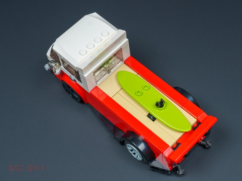 Lego Moc Vw T1 Pickup Widebody By Scbrix Rebrickable Build With Lego