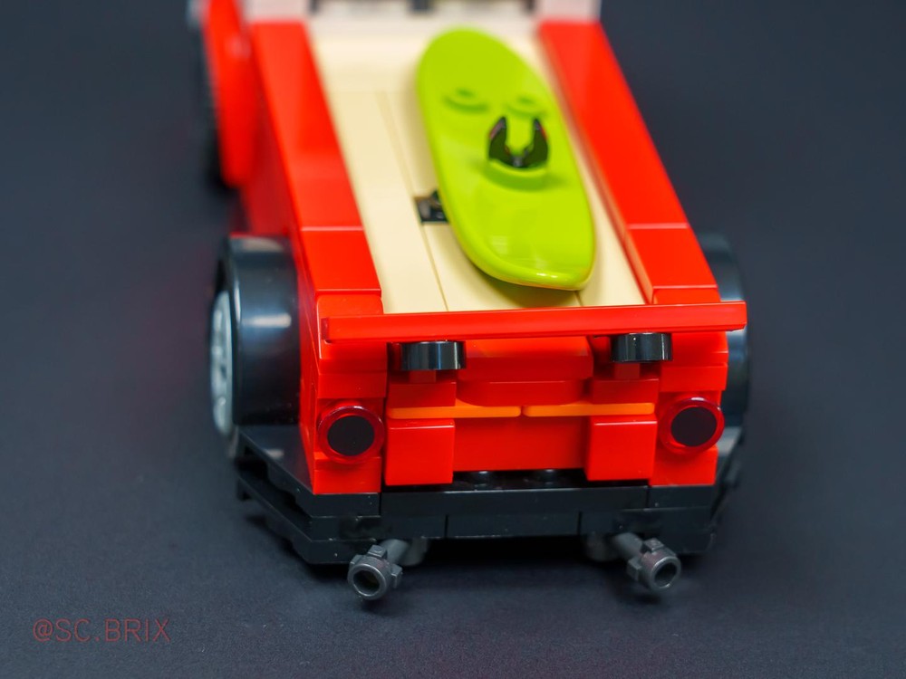 Lego Moc Vw T1 Pickup Widebody By Scbrix Rebrickable Build With Lego