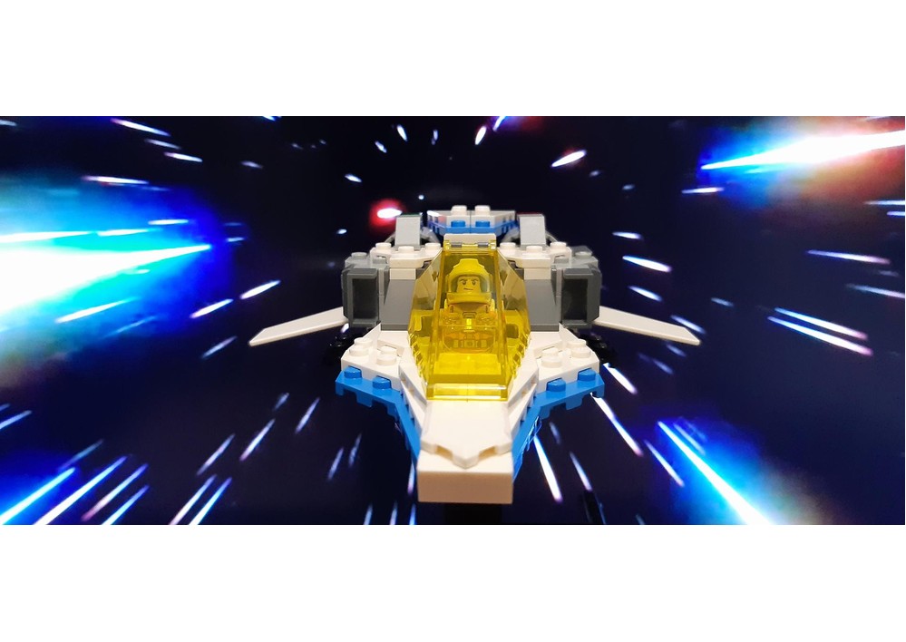 LEGO MOC XS-15 BLINK Spaceship | 76832 XL-15 alt-build by ZakapiorA ...