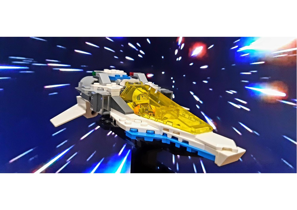 LEGO MOC XS-15 BLINK Spaceship | 76832 XL-15 alt-build by ZakapiorA ...