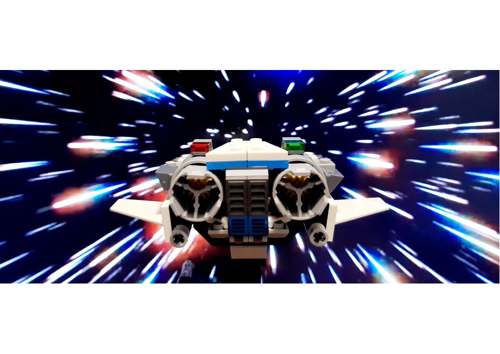 LEGO MOC XS-15 BLINK Spaceship | 76832 XL-15 alt-build by ZakapiorA ...