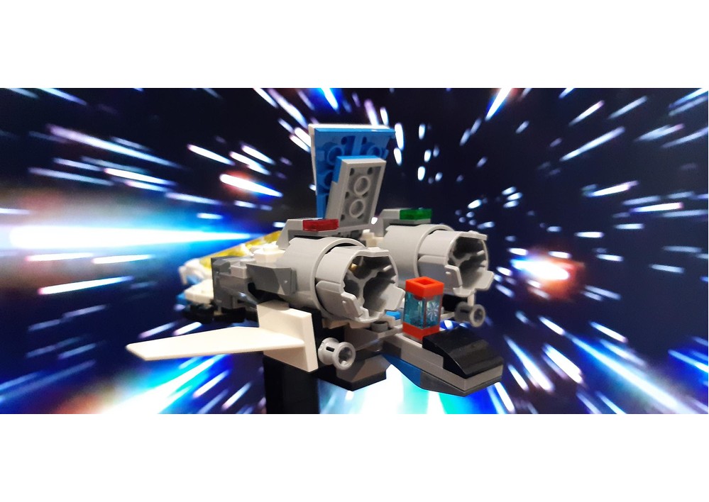 LEGO MOC XS-15 BLINK Spaceship | 76832 XL-15 alt-build by ZakapiorA ...