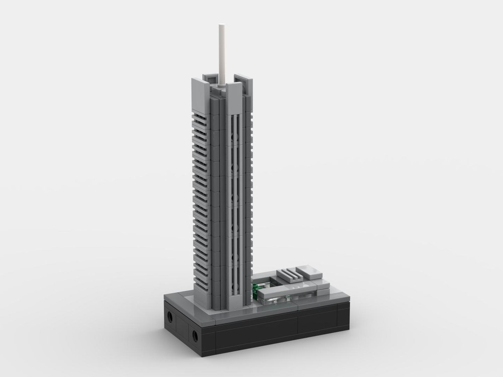 LEGO MOC The New York Times Building - NYC by Taters | Rebrickable ...