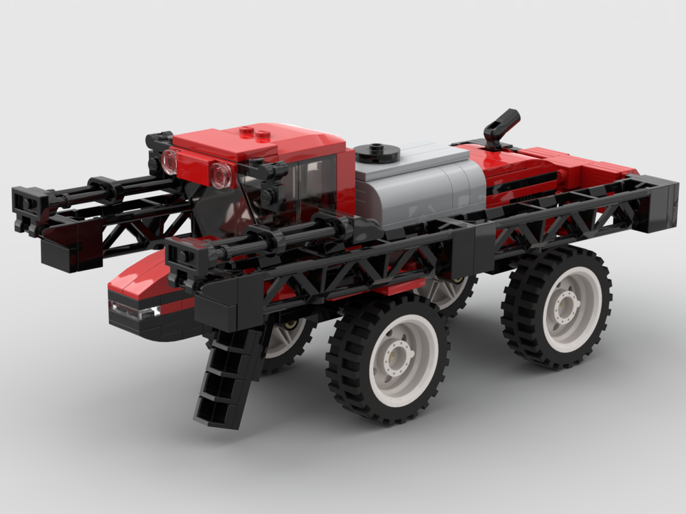 LEGO MOC Case Crop Sprayer by JIDBrickCreations | Rebrickable - Build ...