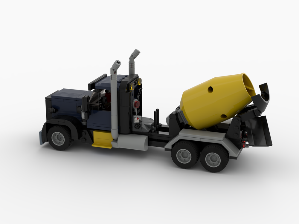 LEGO MOC Cement Mixer by owstin | Rebrickable - Build with LEGO