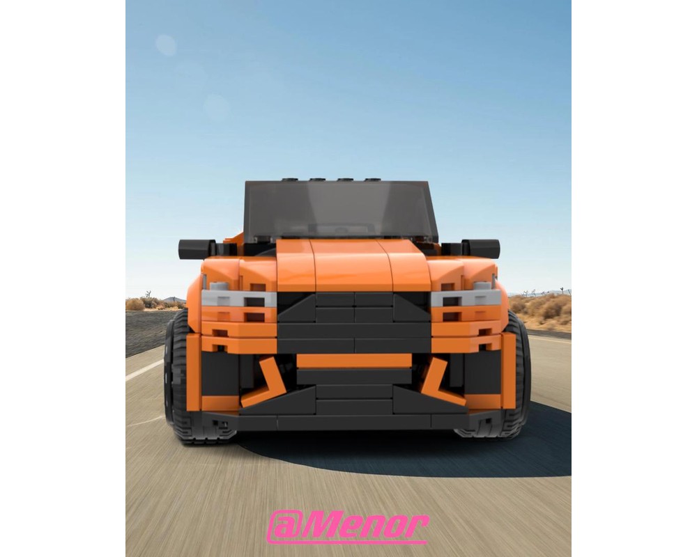 LEGO MOC Ford Mustang Mach E by Menor | Rebrickable - Build with LEGO