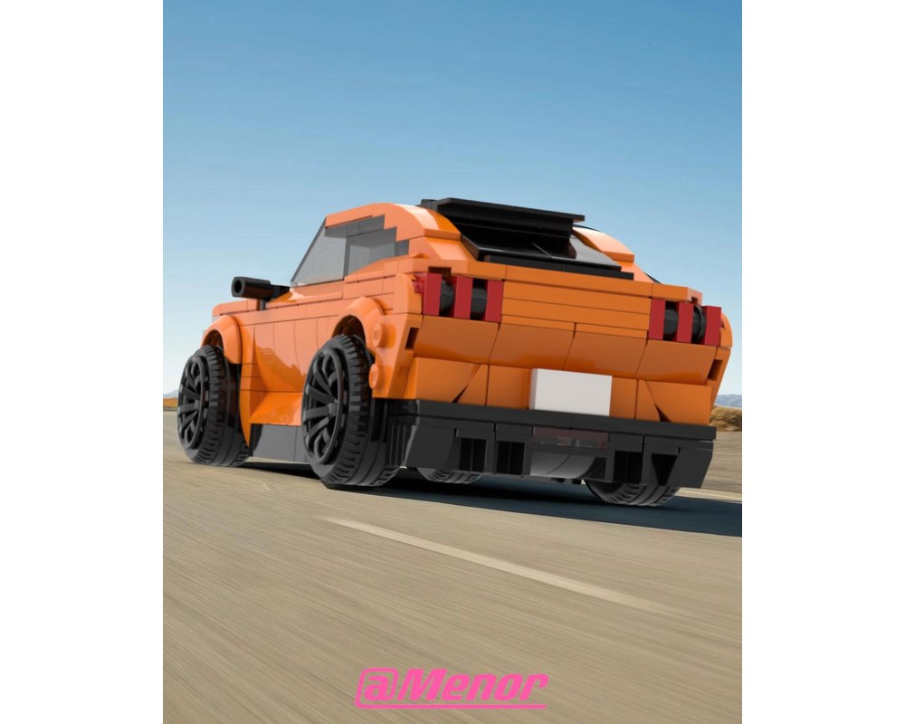 LEGO MOC Ford Mustang Mach E by Menor | Rebrickable - Build with LEGO