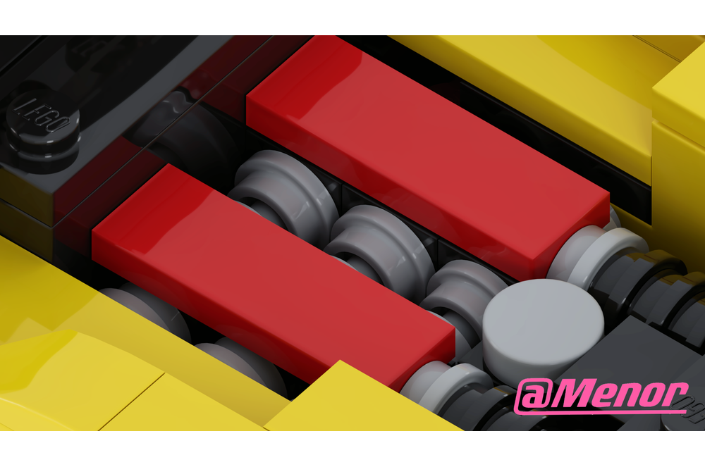 LEGO MOC Mansory Ferrari 458 Italia Siracusa by Menor | Rebrickable ...