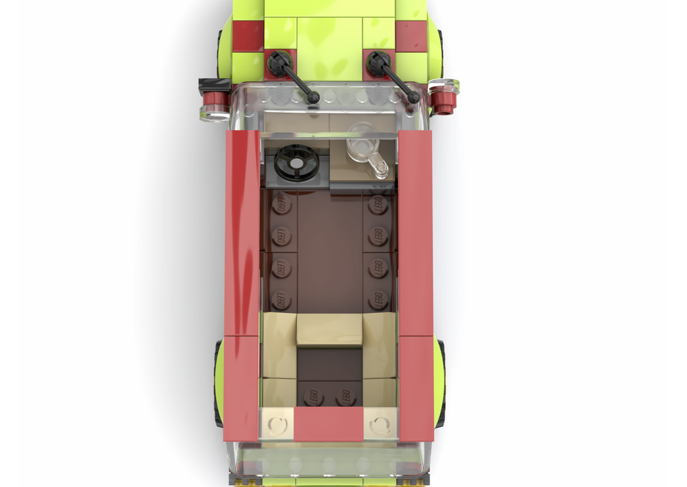 LEGO MOC Jurassic Park Ford Explorer by Imperial Builds | Rebrickable ...