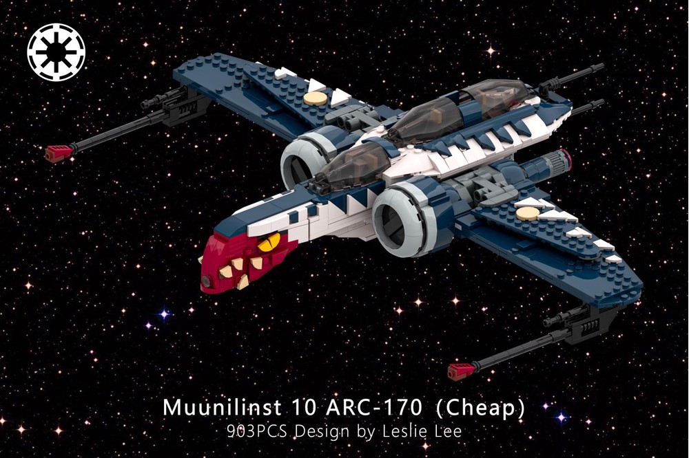 Lego Moc Arc 170 Muunilist 10 By Leslielee Rebrickable Build With Lego