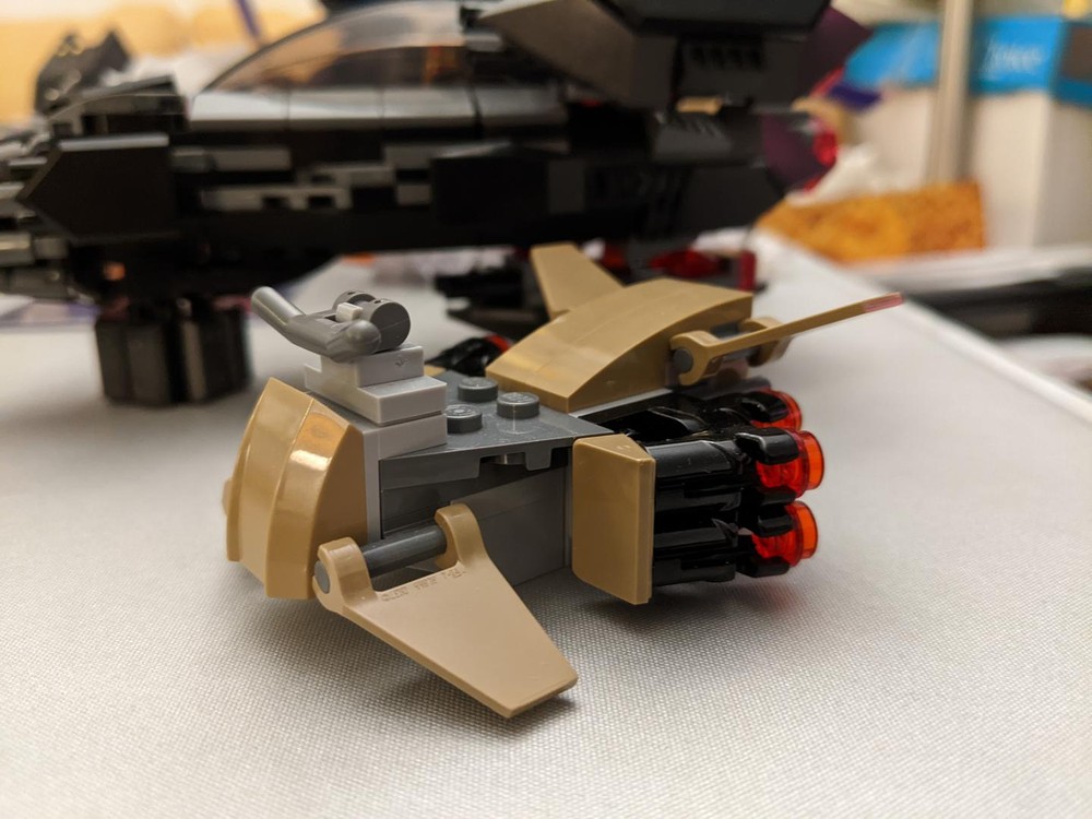 LEGO MOC Mandalorian Speeder by Rhinoswagobius | Rebrickable - Build ...