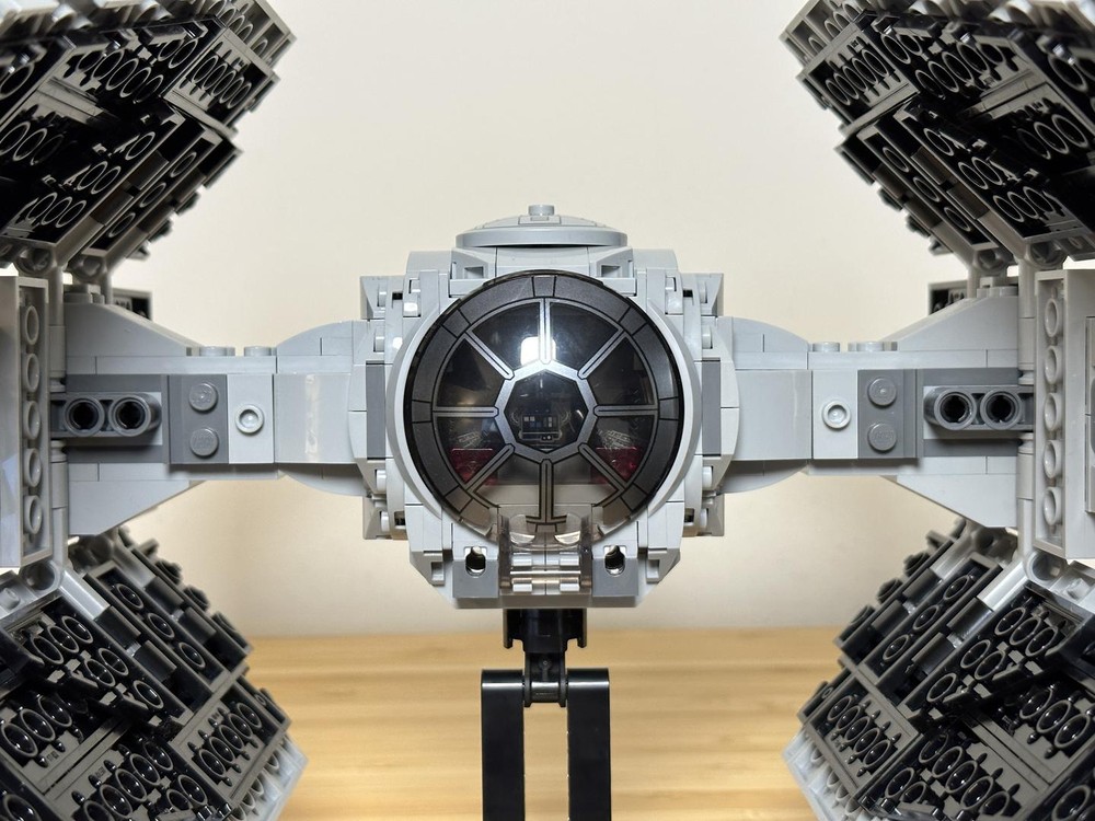 LEGO MOC Fix The Gaps on the 75348 Tie Interceptor by Wurger Bricks ...