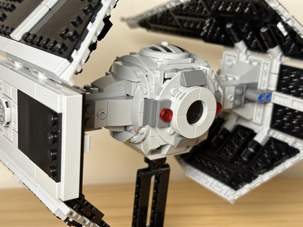LEGO MOC Fix The Gaps on the 75348 Tie Interceptor by Wurger Bricks ...