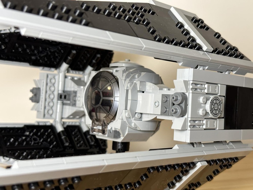 LEGO MOC Fix The Gaps on the 75348 Tie Interceptor by Wurger Bricks ...