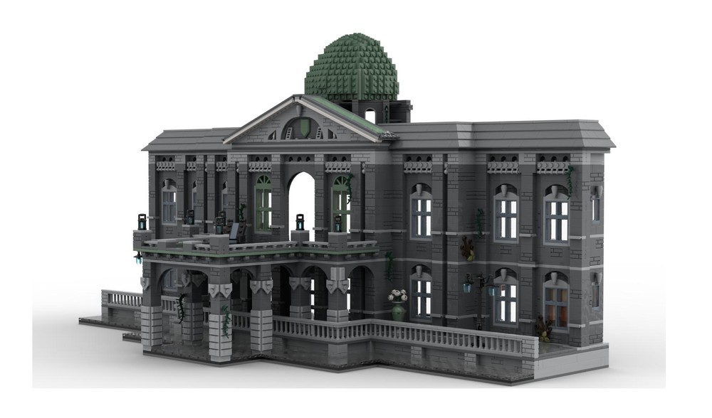 LEGO MOC Bloodborne | Byrgenwerth by LordClimentos | Rebrickable ...