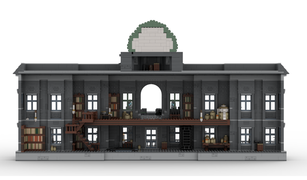 LEGO MOC Bloodborne | Byrgenwerth by LordClimentos | Rebrickable ...