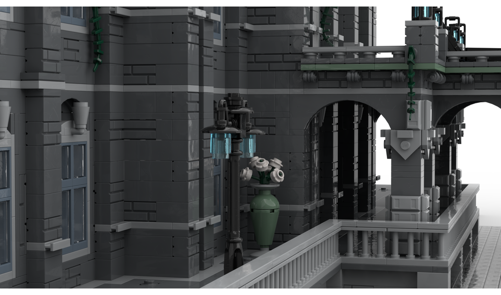 LEGO MOC Bloodborne | Byrgenwerth by LordClimentos | Rebrickable ...