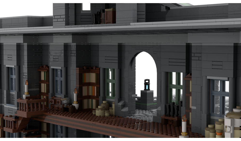 LEGO MOC Bloodborne | Byrgenwerth by LordClimentos | Rebrickable ...