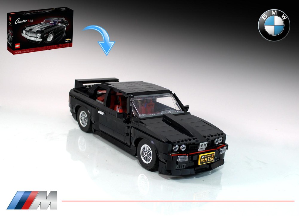 LEGO MOC 10304 BMW M3 E30 (2in1 coupe and convertible versions) by ...