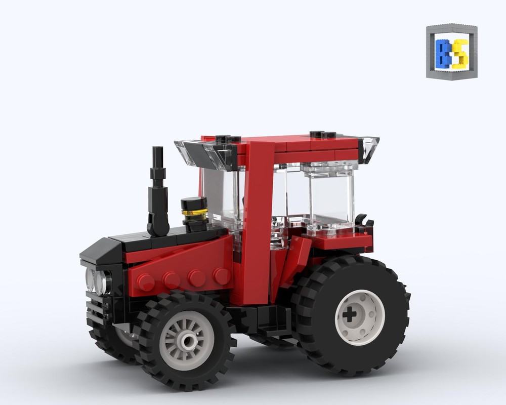 LEGO MOC Volvo BM Valmet 705 by BrickScheme | Rebrickable - Build with LEGO