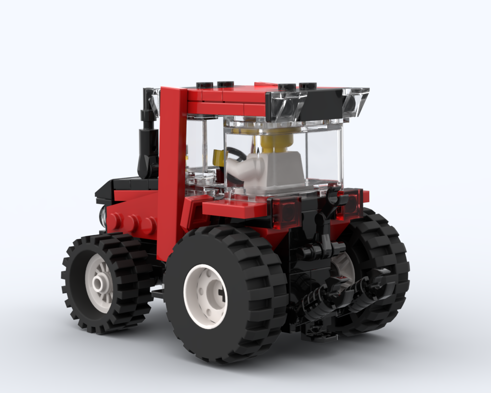 Lego Moc Volvo Bm Valmet 705 By Brickscheme Rebrickable Build With Lego