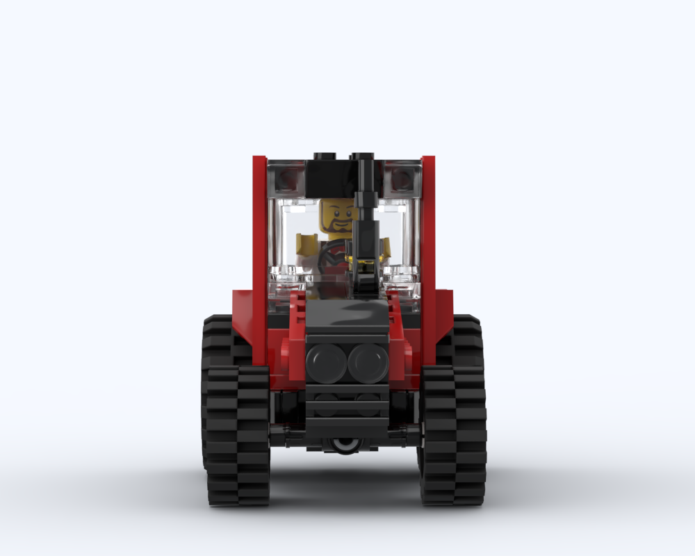 Lego Moc Volvo Bm Valmet 705 By Brickscheme Rebrickable Build With Lego